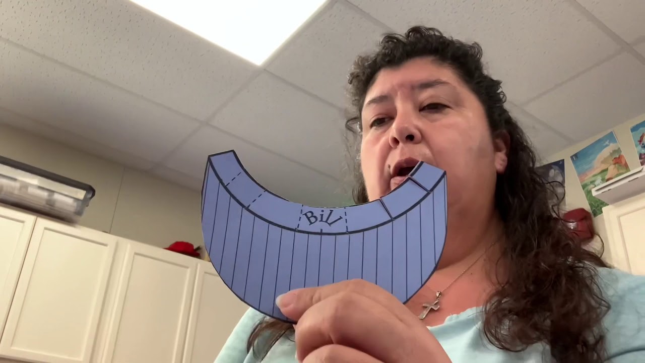 Making a conductor hat with Ms. Larson