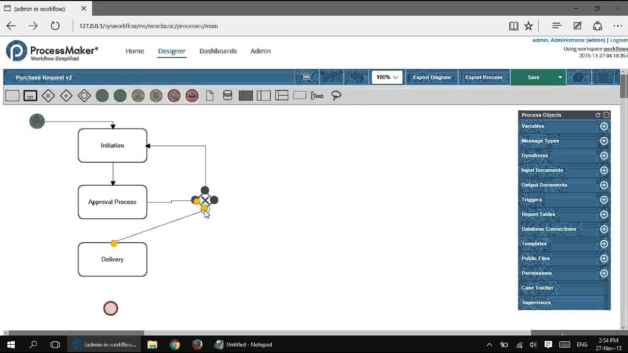 Process maker basics