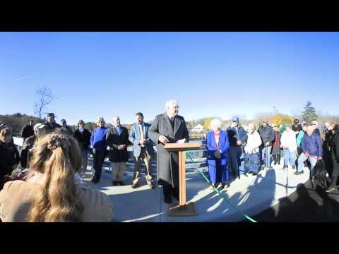 Bar Mills Bridge Opening Ceremony
