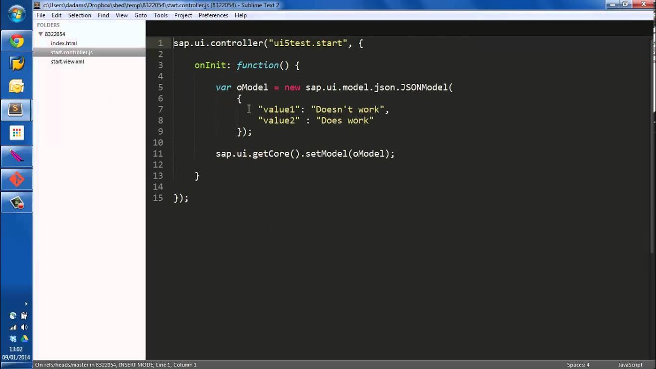 Using Gists on Github to share code