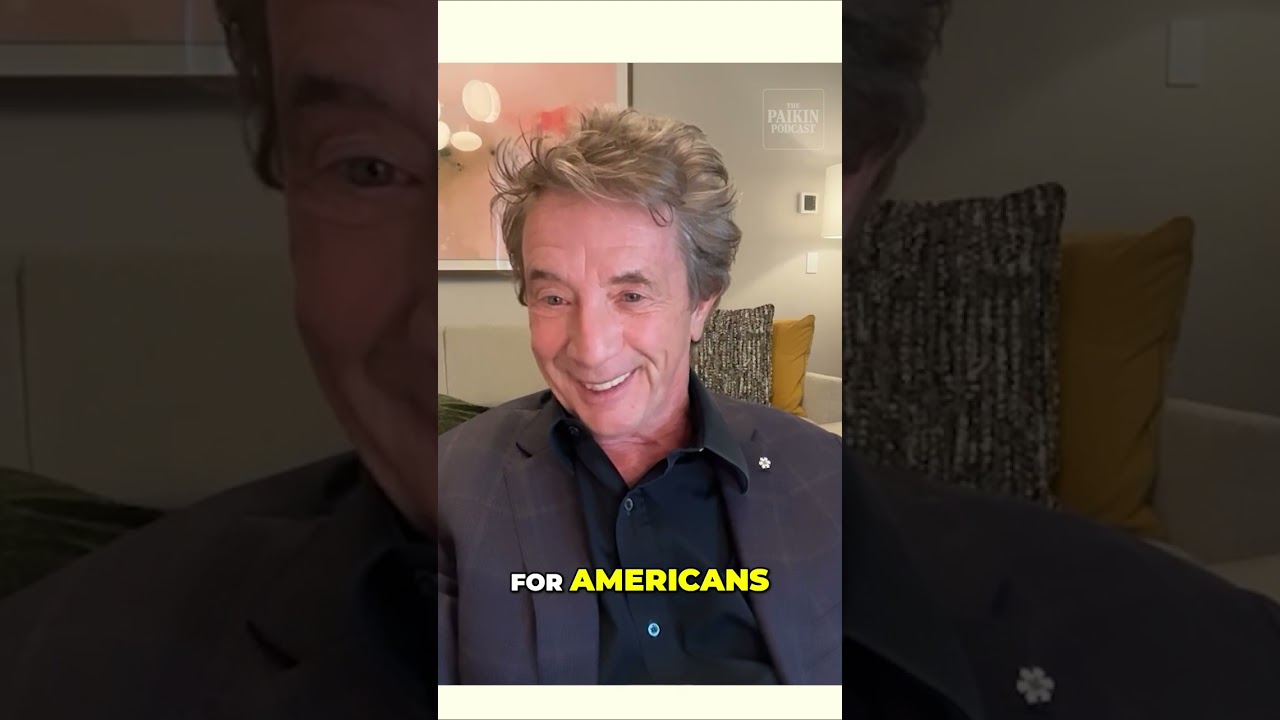 Why Martin Short wears his Order of Canada pin on U.S. TV?