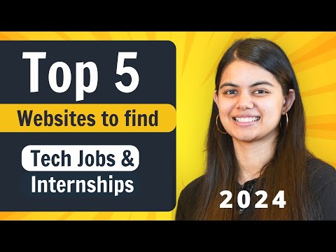 5 Best Websites to find Jobs and Internships in 2024 | Software Engineering