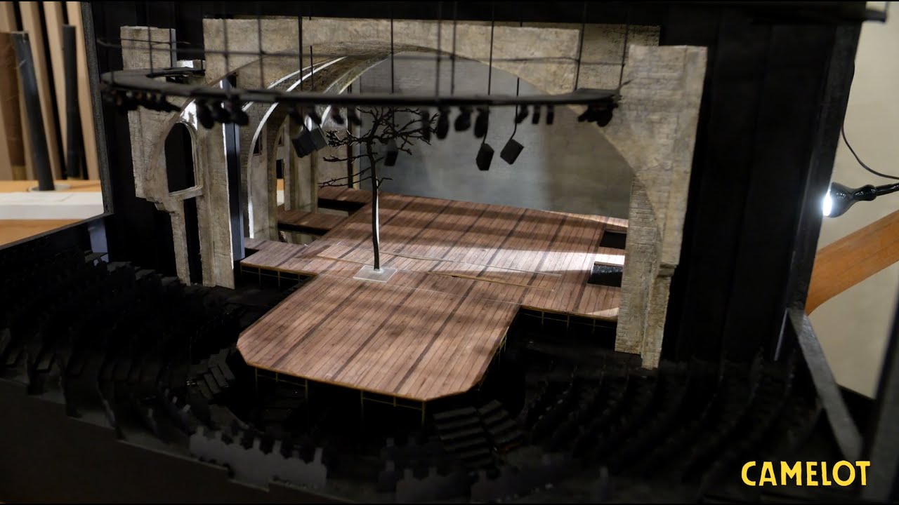 Designing CAMELOT - Scenic Design with Michael Yeargan and Ben Pearcy/59 Productions