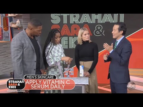 Simple Skin Care For Men - Dr. Anthony Youn on GMA