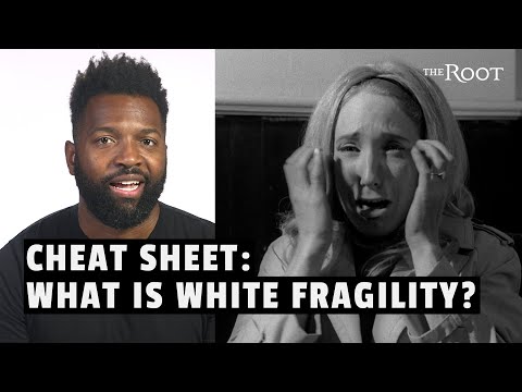 Cheat Sheet: What Is White Fragility? | Baratunde Thurston