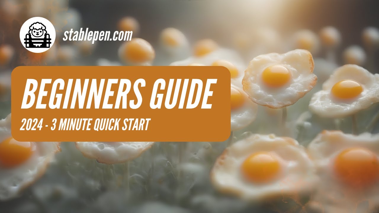 Create VIRAL AI Art in 3 min! Beginners guide to stable diffusion, CivitAI, and LORA