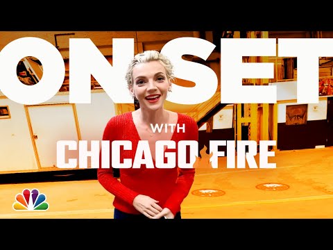 Set Tour with Kara Killmer - Chicago Fire