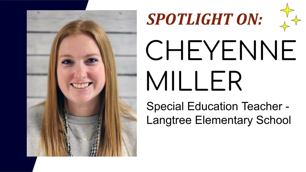 HTSD Difference Maker SPOTLIGHT - Cheyenne Miller