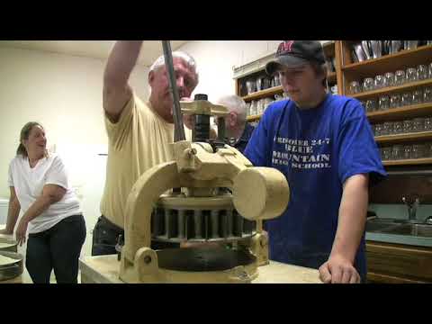 Fastnacht making at St. Pauls United Church of Christ