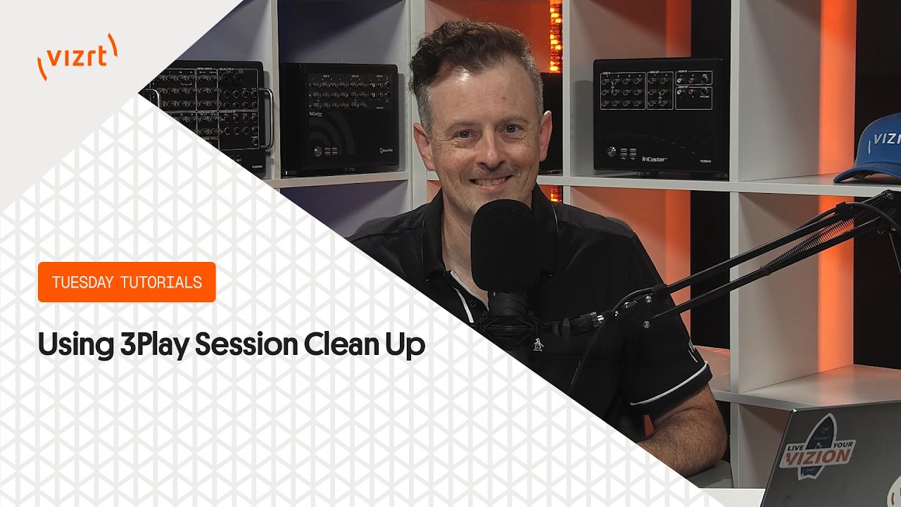 Tuesday Tutorial : Using 3Play Session Clean Up