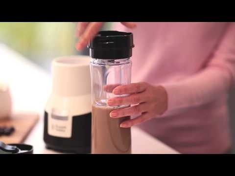 Lodowa kawa frappe w blenderze Aura Mix&Go Pro marki Russell Hobbs 22340-56