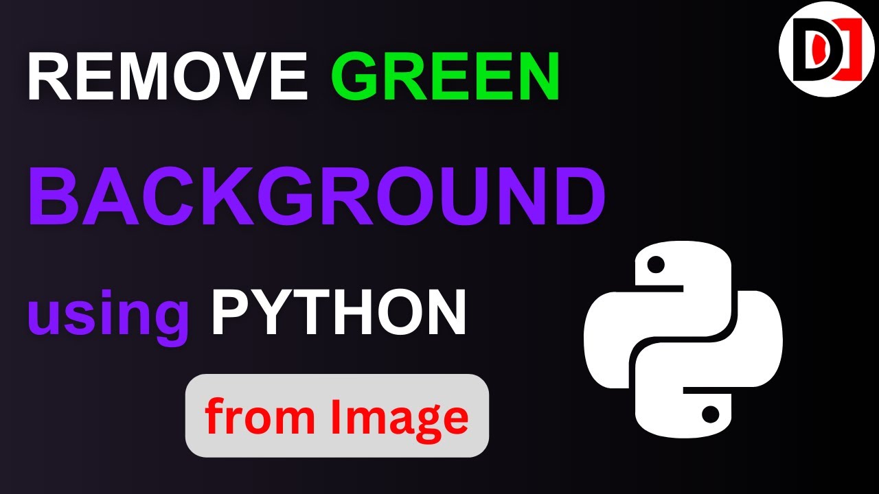 Python Remove Green Background From Image | Python Project for Beginners in HINDI | Dev Duniya