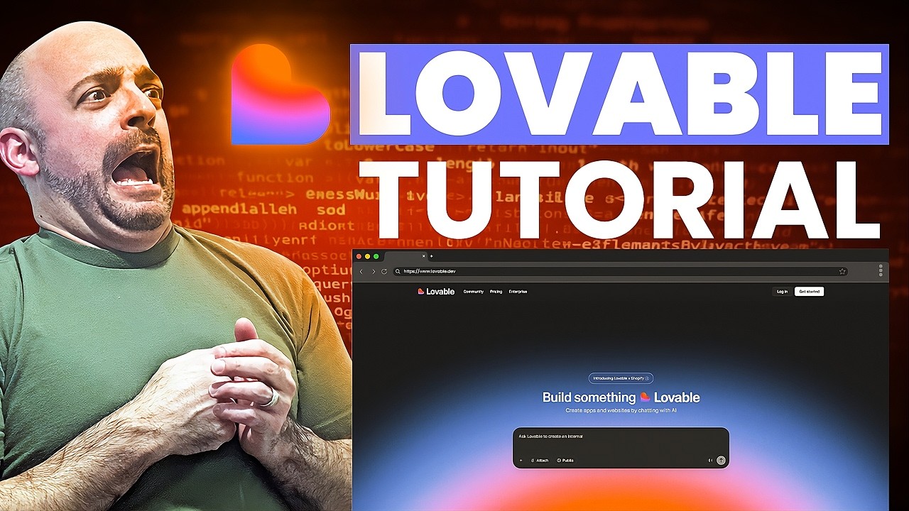 Lovable AI is INSANE – Build Apps Without Coding (Full Beginner Guide)