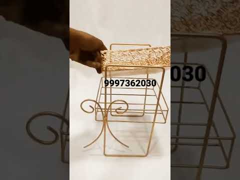 Ali Metal Craft, Moradabad - Manufacturer of Metal basket and Metal Tray