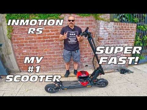 INMOTION RS ELECTRIC SCOOTER 3000+ MILE IN DEPTH REVIEW + Hollywoods best tacos