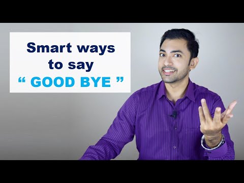 15 awesome ways to say Goodbye | Genesis Learning