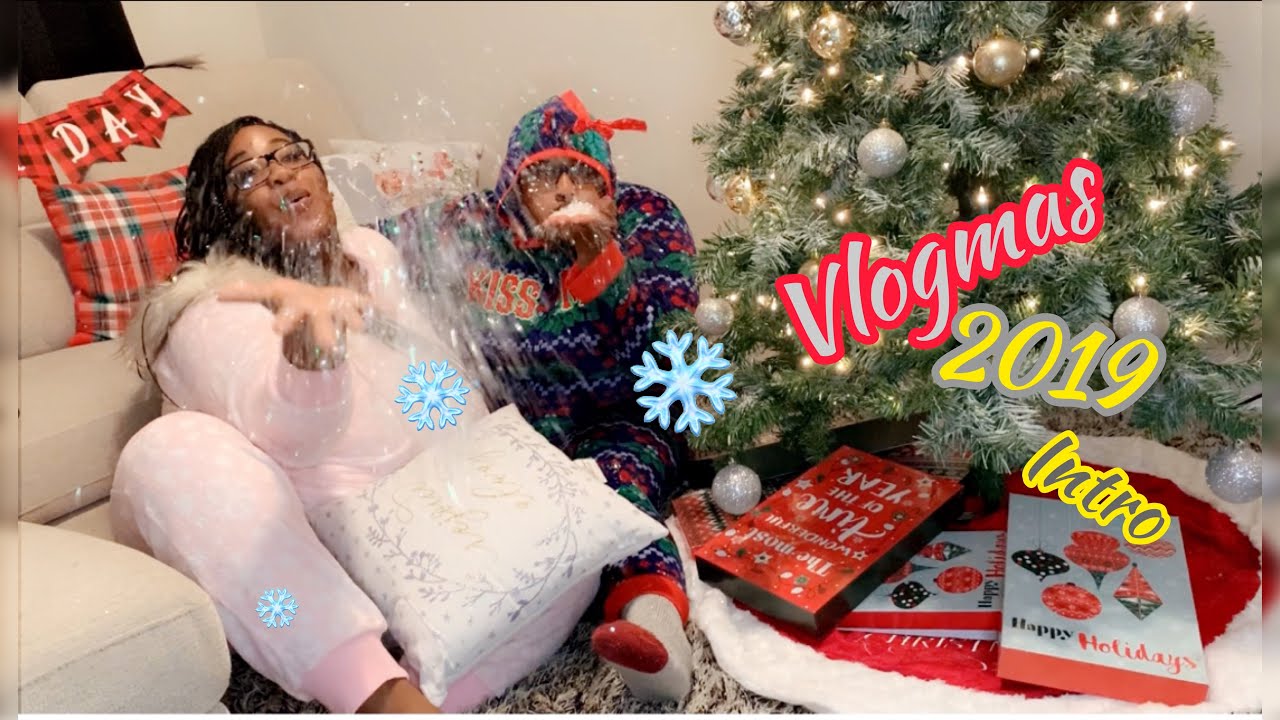 OUR OFFICIAL NEW VLOGMAS  INTRO 2019 THE ROYALTIES FAMILY OUR NEW CHRISTMAS INTRO