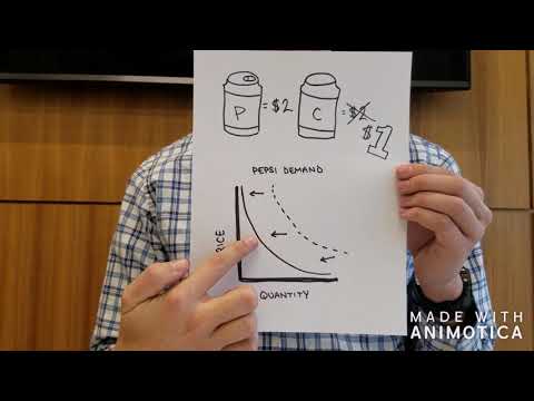 Supply and Demand and Substitute Goods - Econ 1500