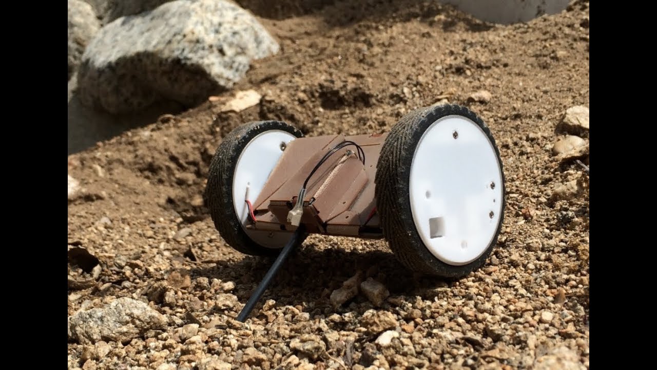 Puffer, el pequeño robot todoterreno de la NASA que es básicamente «dos ...