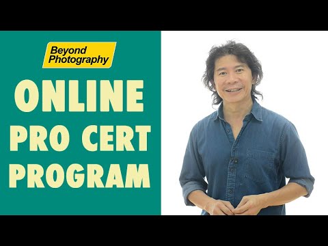 Online Professional Certification Program For Photographers