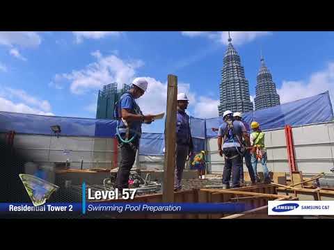 Star Development Site Progress Update As At July 2018 By Samsung C&T