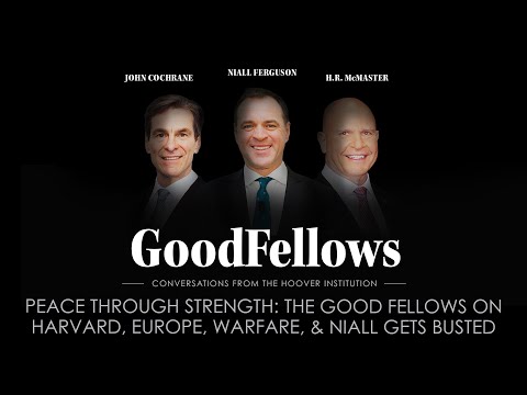 Peace Through Strength: The Good Fellows On Harvard, Europe, Warfare, & Niall Gets Busted