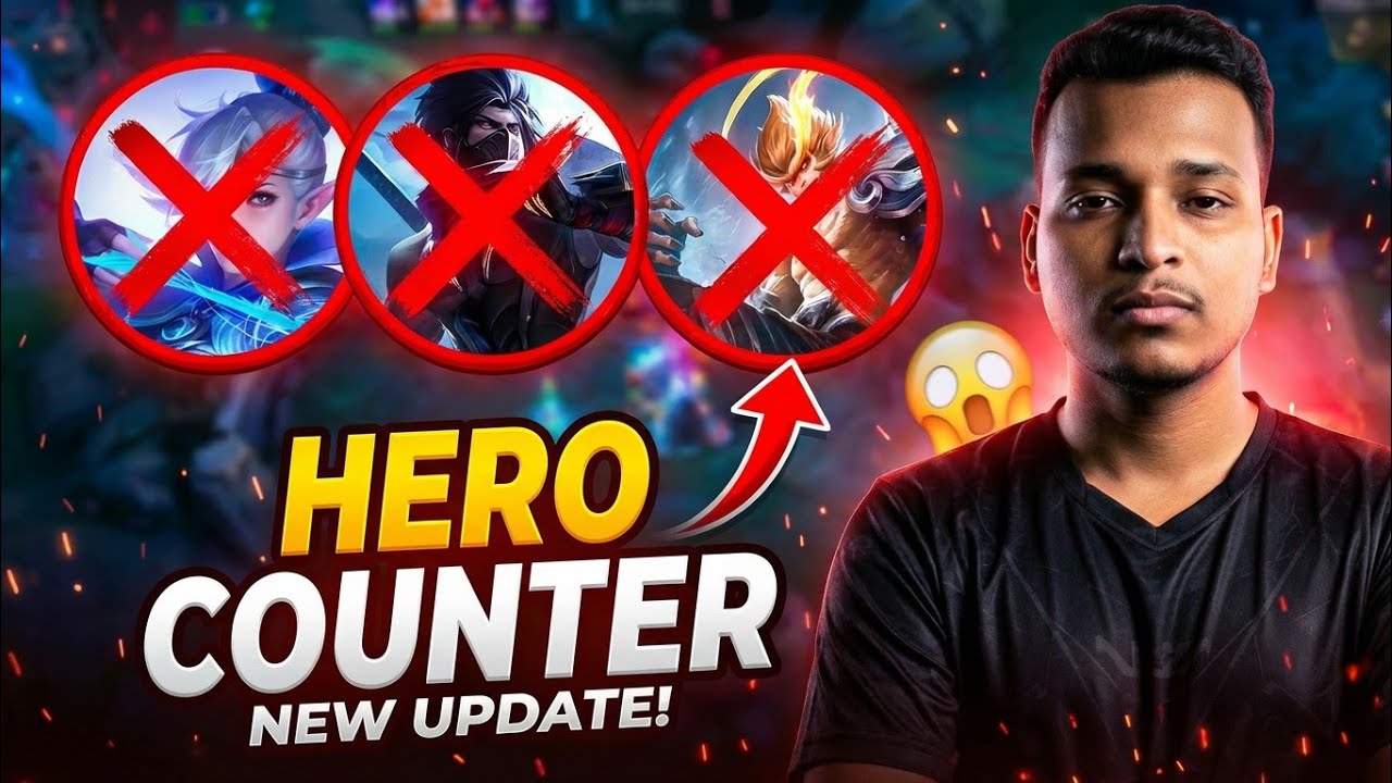 How to Counter Any Hero in Mobile Legends | MLBB Hero Counter Guide