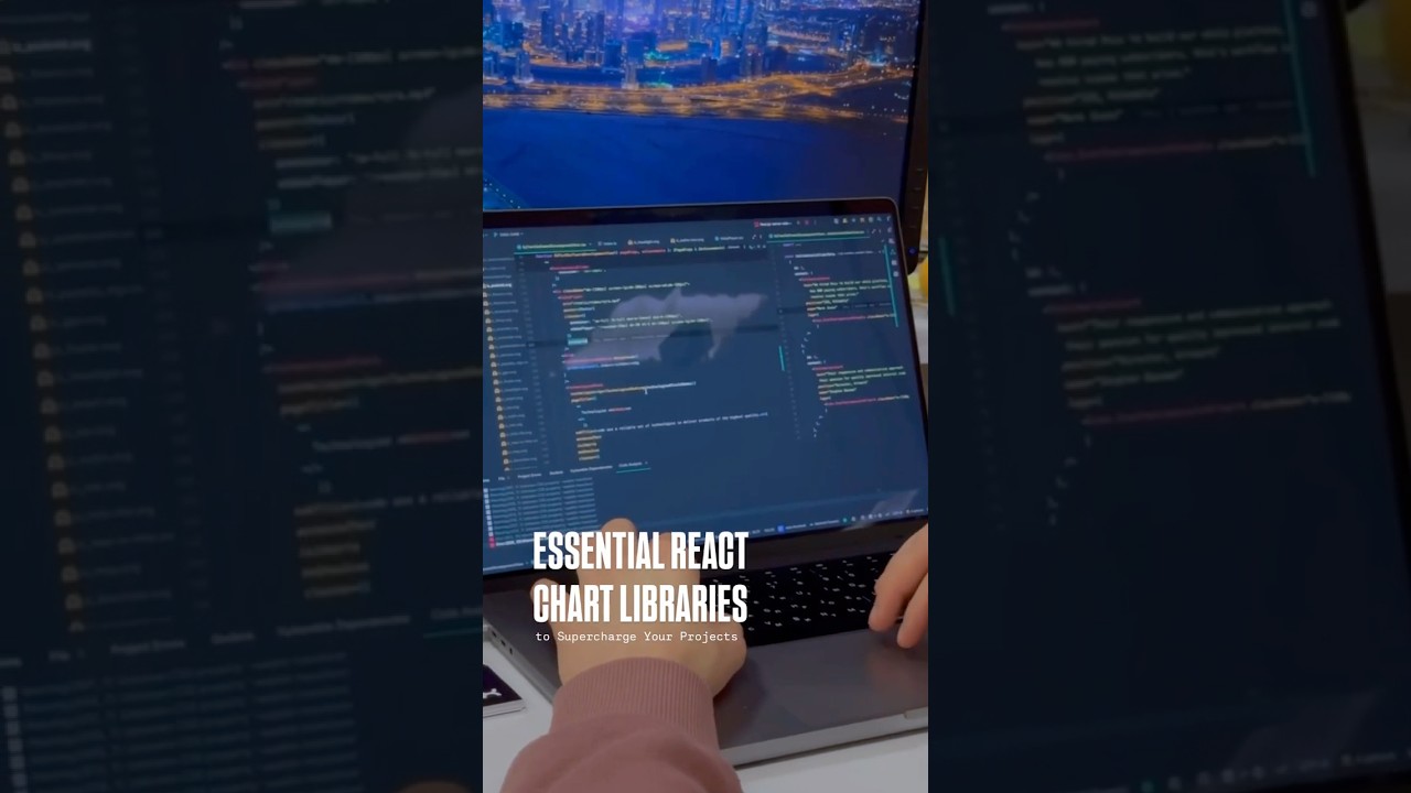 𝗘𝘀𝘀𝗲𝗻𝘁𝗶𝗮𝗹 𝗥𝗲𝗮𝗰𝘁 𝗖𝗵𝗮𝗿𝘁 𝗟𝗶𝗯𝗿𝗮𝗿𝗶𝗲𝘀 #code #learntocode #coding