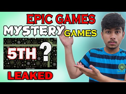 Epic Games 5th Mystery Game 2023 Revealed | Mystery Vault Epic Games