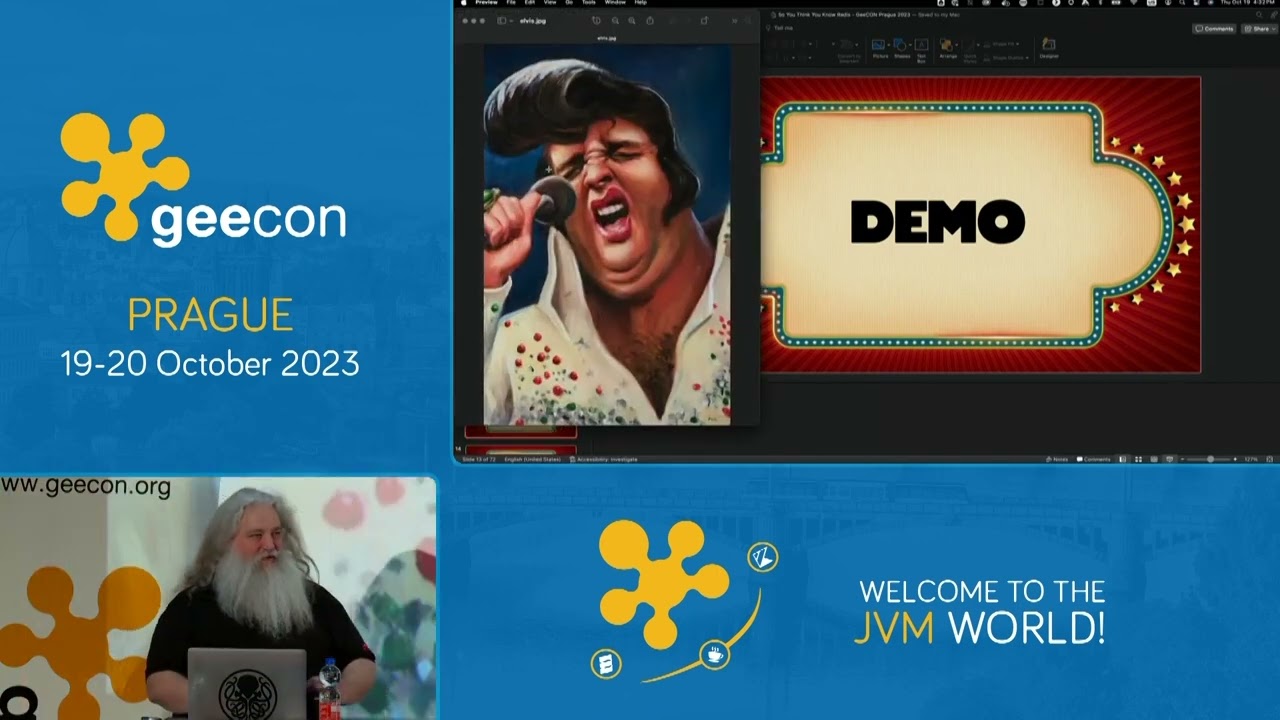 GeeCON Prague 2023: Guy Royse - So You Think You Know Redis!