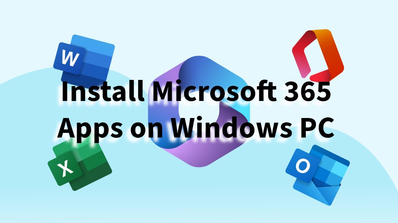 Install Microsoft 365 Apps   Windows PC #microsoft365 #microsoftapps #office365