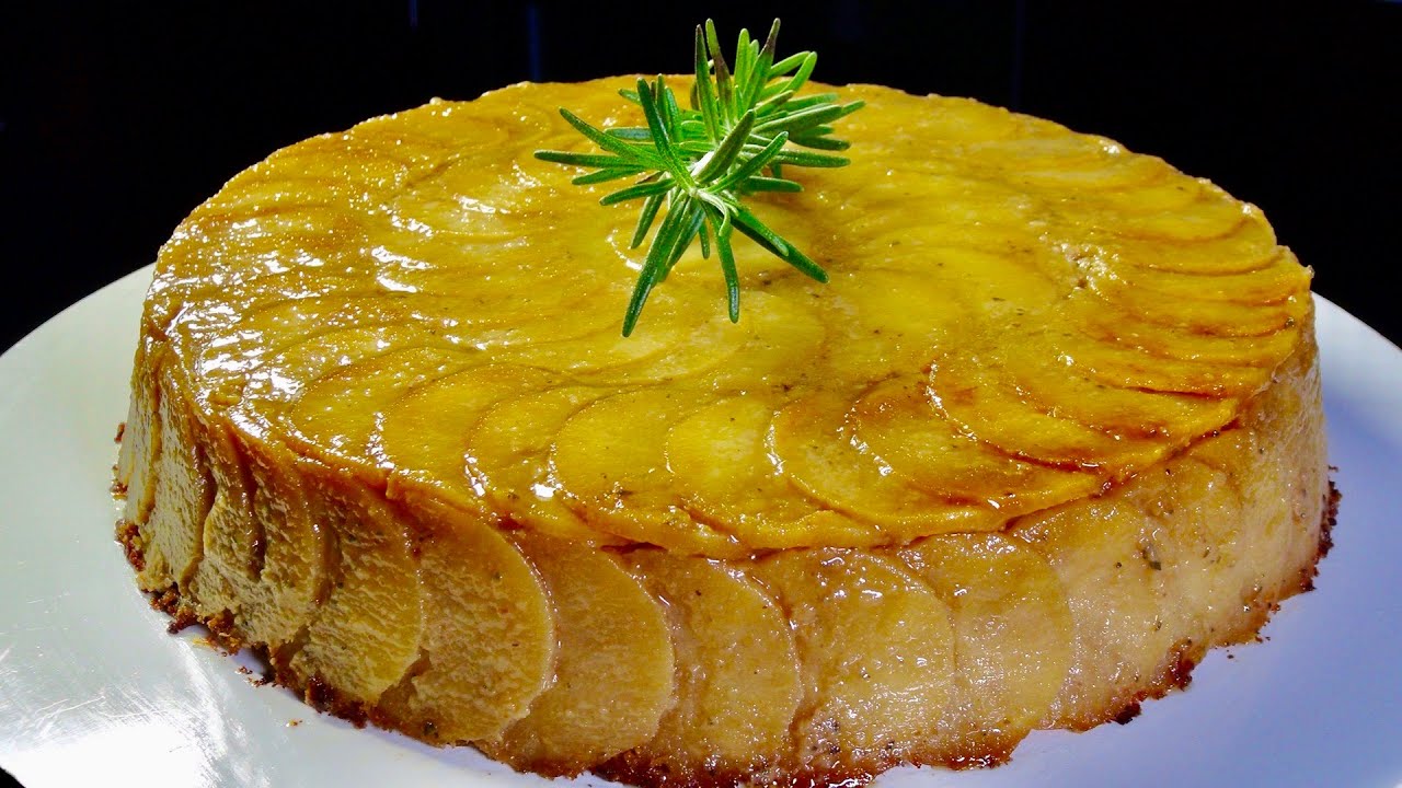 Potato Tatin Recipe – Best Cooking recipes In the world