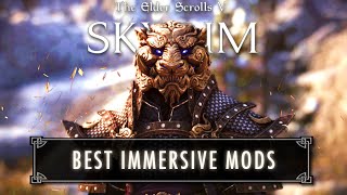 The BEST Immersive Skyrim Mods From 2022 at Skyrim Special Edition ...