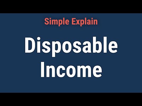 What Is Disposable Income, and Why Is It Important?