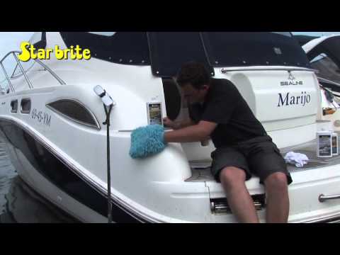 Premium Marine Polish met PTEF
