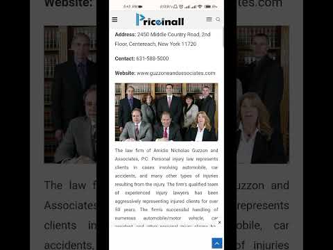 Top Automobile Accident Lawyers In United States