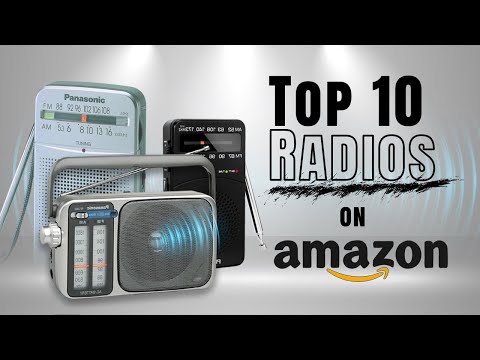 Best Radios of 2025 | Top 10 Amazon Radios You Need to Hear