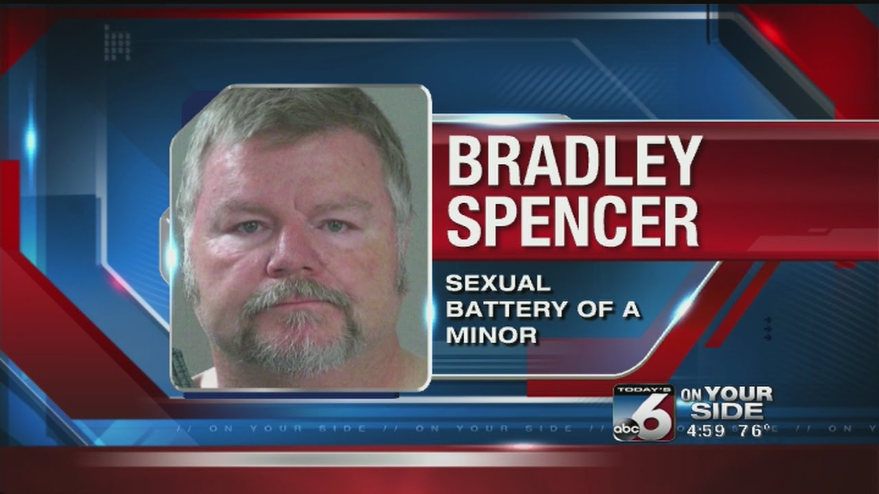 Bradley Spencer arrested