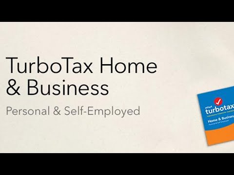 ✅TurboTax Home & Business Tax Software 2017 Fed+Efile+State PC/MAC