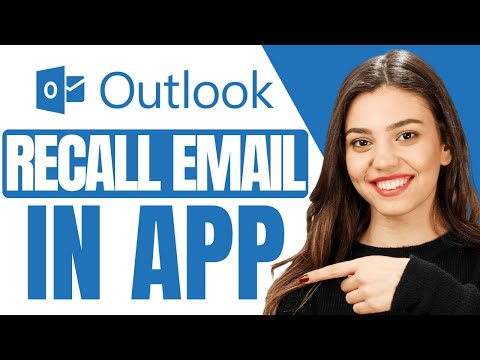 How to Recall Email in Outlook Mobile App | Quick Tutorial (2025)