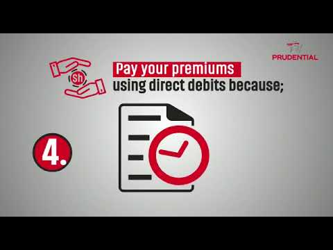 Prudential Premium Payment - Direct Debit