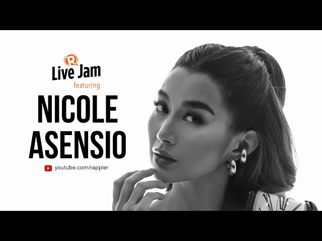 [WATCH] Rappler Live Jam: Nicole Asensio