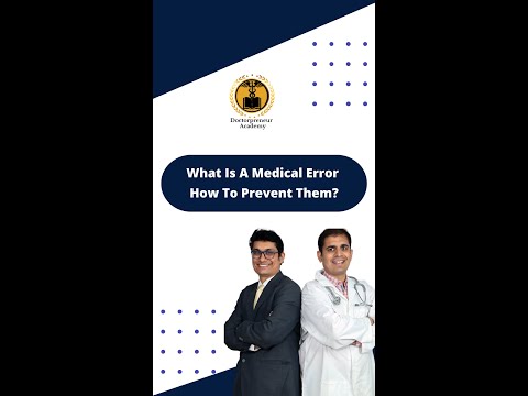 What is Medical Error? How to Prevent Them?