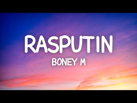 Boney M - Rasputin (Lyrics)