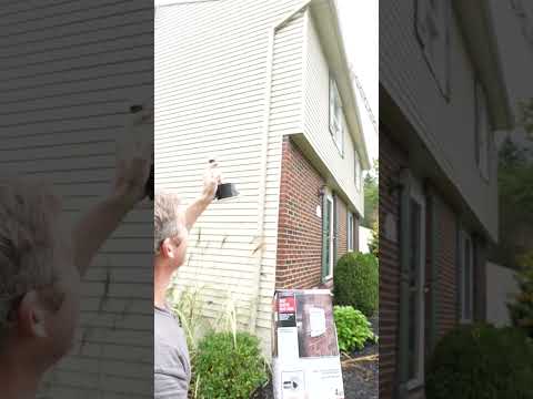 Where to vent a bathroom vent fan