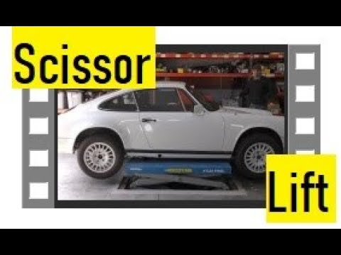 Scissor Lift Install