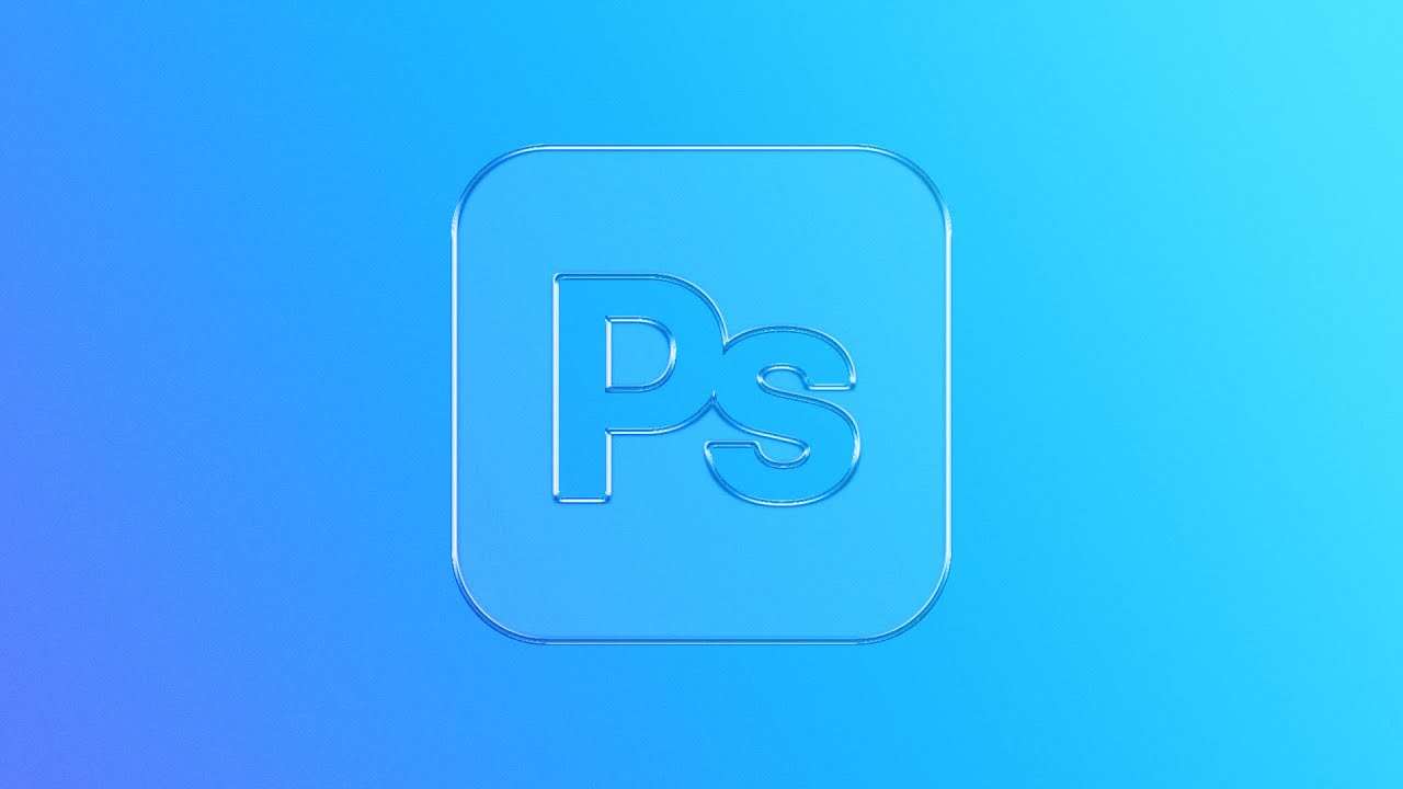 Photoshop a Realistic Glass Effect in 2 Minutes