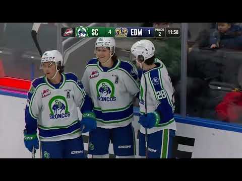 Devils prospect Filmon scores a double hat-trick!