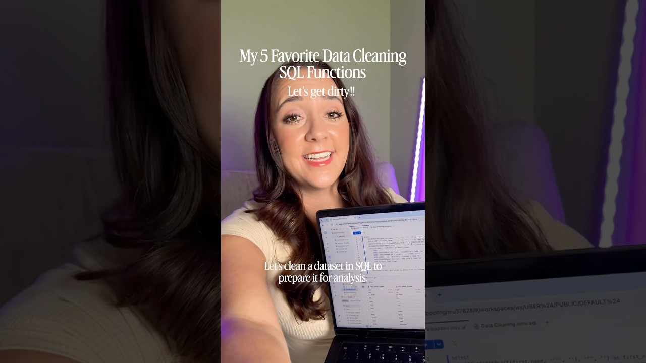 Data Cleaning in SQL w/ AI - 7 functions you CANT miss