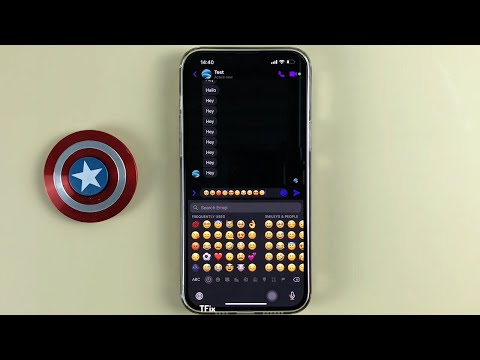 How to Add Emoji Keyboard on iPhone 13 Pro Max ios 15